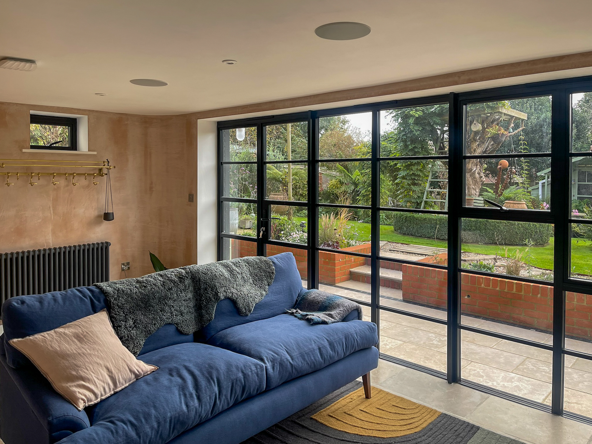 Black Steel-look Windows In Hastings | Newlite